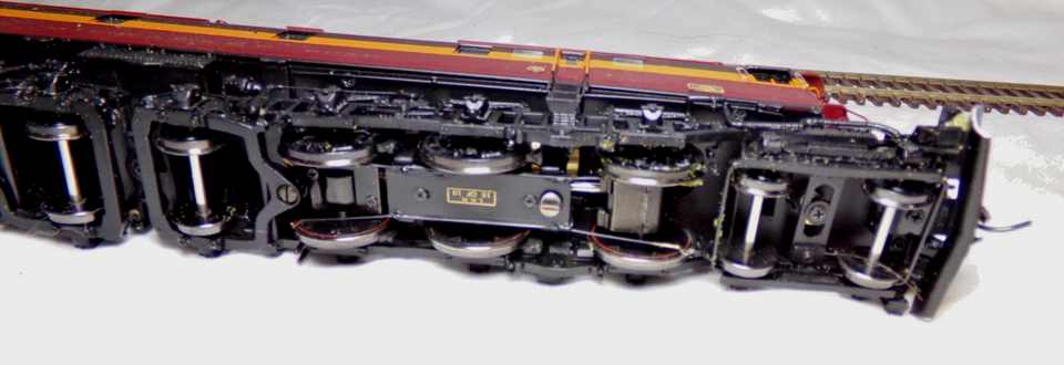 MTH Box Cab The Milwaukee Road Electric Locomotive / HO Gauge | eBay