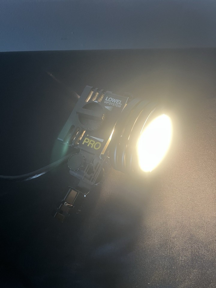 Lowel VIP System PRO Light - Power Cord, Manual, New Bulb | eBay