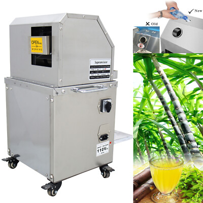 Sugar Cane Ginger Press Juicer Desktop Cane Machine Extractor Mill ...