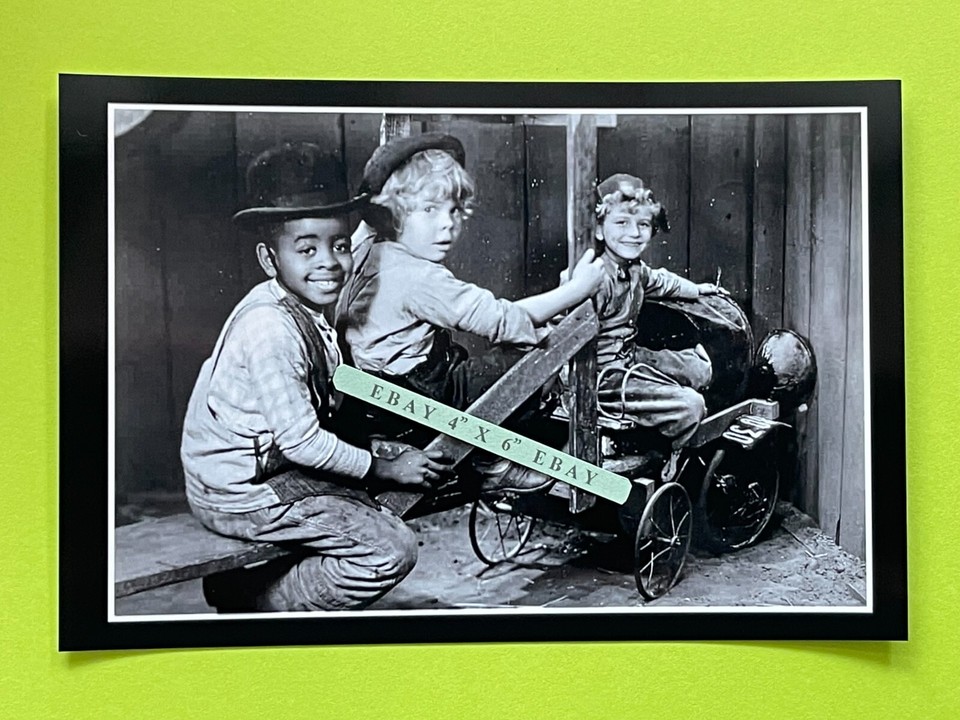 Found 4X6 Photo Old Our Gang Little Rascals Kid Movie Comedy Shorts ...