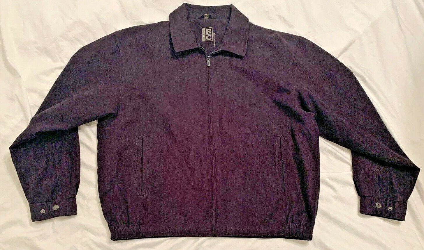 RC Comstock Expedition Black Jacket Mens XXL 2XL | eBay