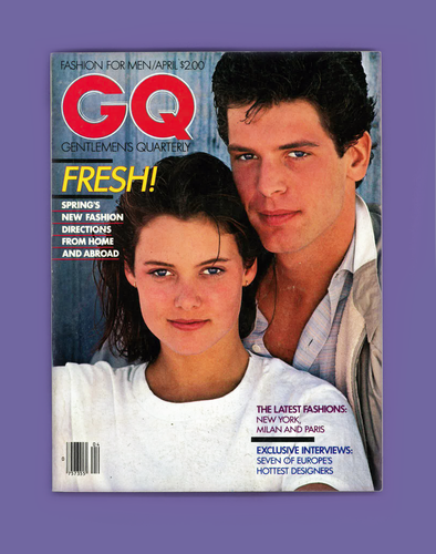 GQ-APRIL 1981- FRESH!- THOM FLEMING-MICHAEL IVES- MEMPHIS STYLE ART ...