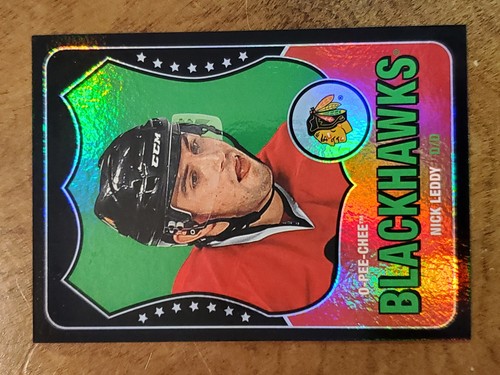 2010-11 O-Pee-Chee Retro Black Rainbow #541 Nick Leddy 082/100 | eBay