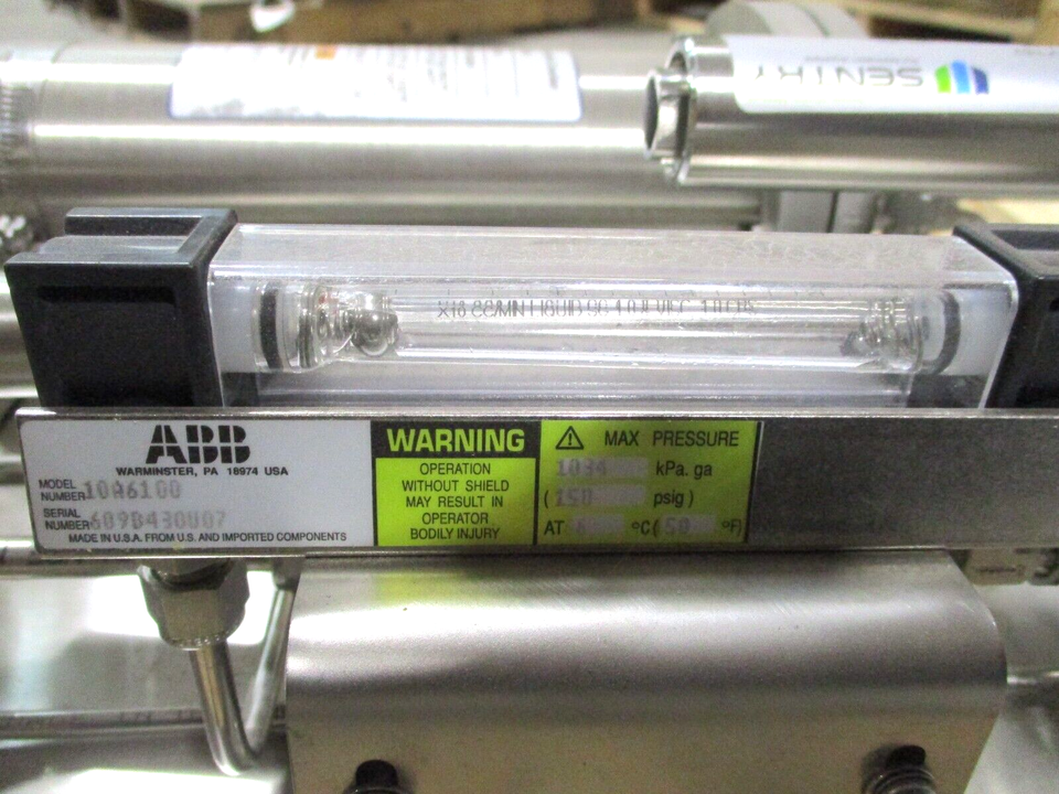 SENTRY SINGLE LINE SST SAMPLE PANEL, MODEL: SL200H, | eBay