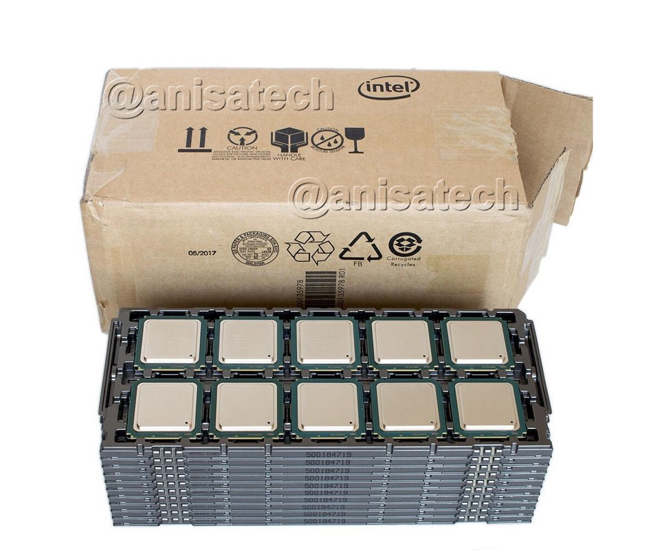 Dell R620 T620 PAIR Intel Xeon E5-2630L 2.0GHz 6 Six Core CPU Processor ...