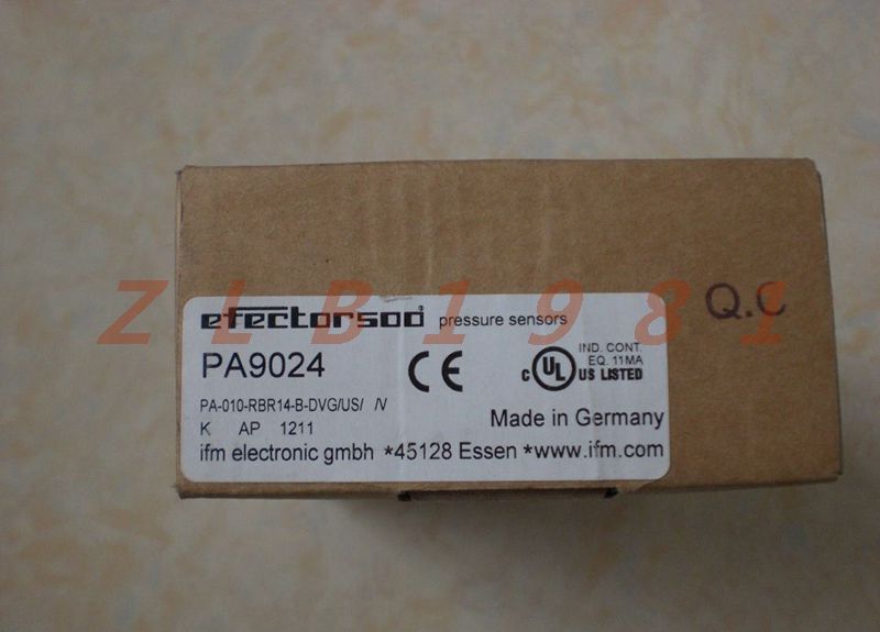 ONE NEW- IFM pressure sensor PA9024 | eBay