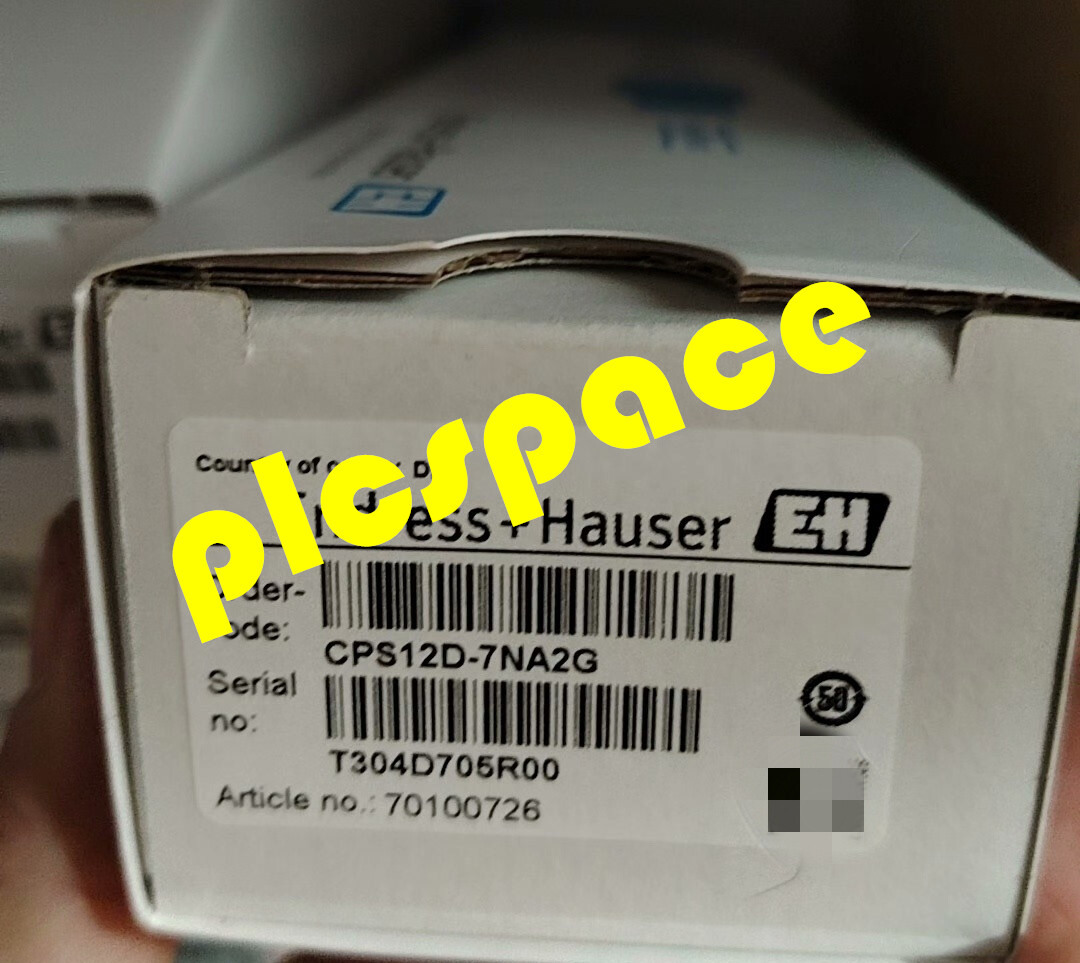 E+H CPS12D-7NA2G brand new Explosion Proof Electrode Express DHL or ...
