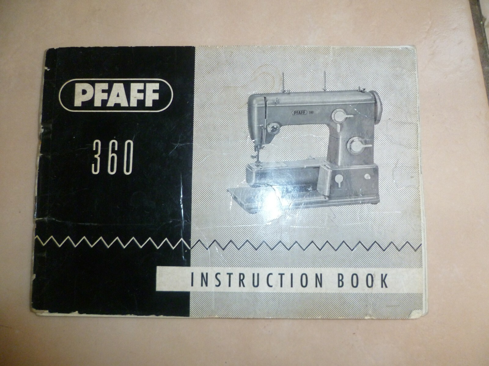 Pfaff 360 d’occasion | Plus que 3 à -75%