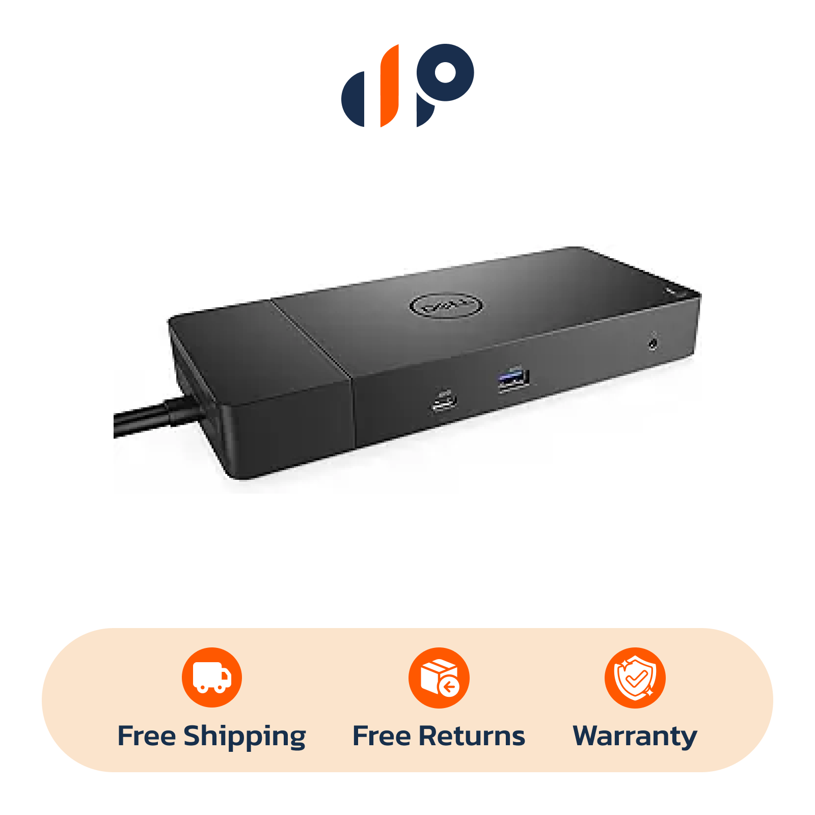 Dell WD19 K20A K20A001 USB Type-C Docking Station Black 0MC62X | NO AC ...