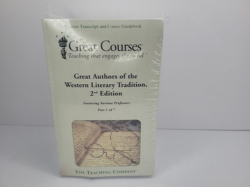 The Great Courses Guidebook Lecture Authors Of Western Literacy ...