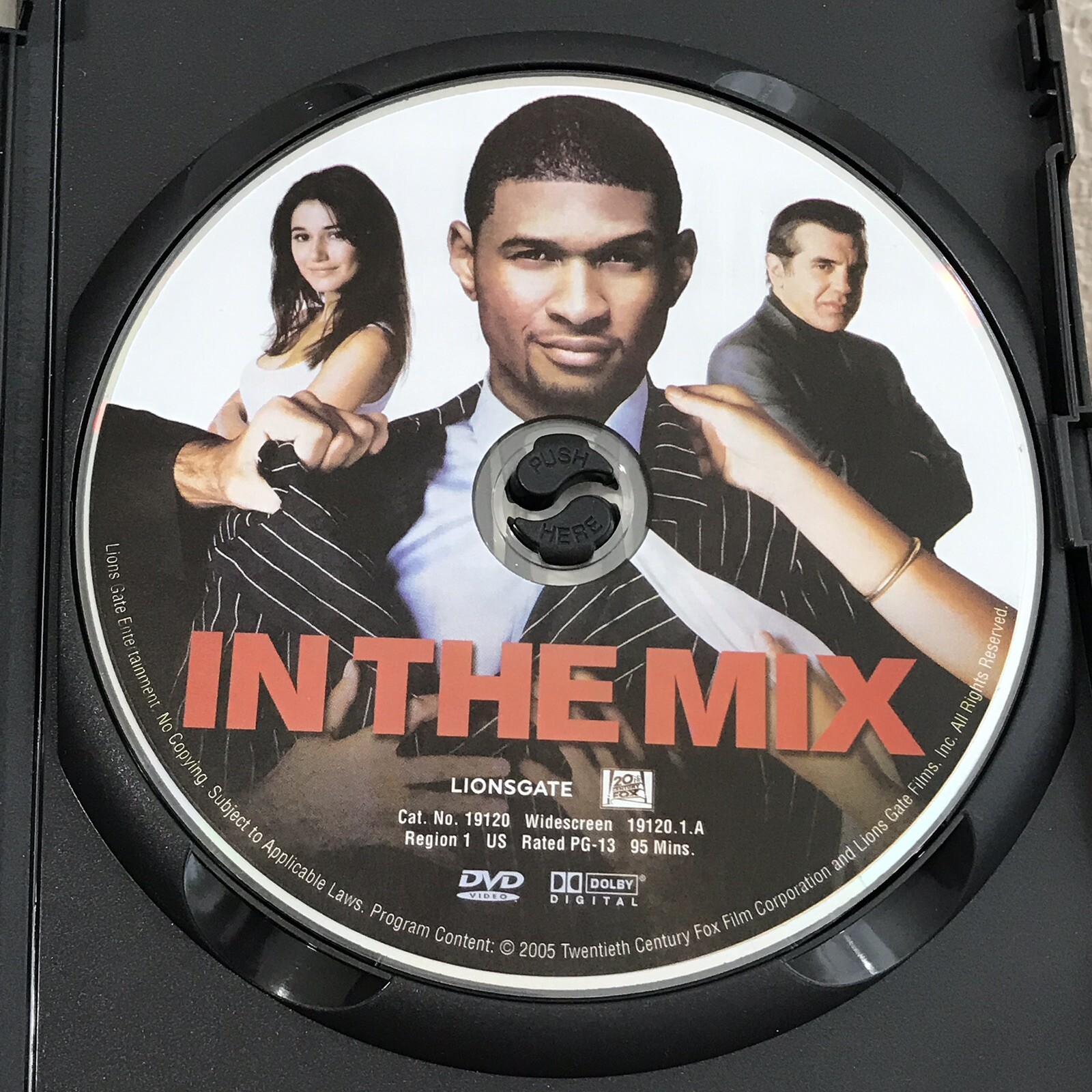 IN THE MIX (DVD, 2005) USHER ~ WIDESCREEN ~ REGION 1 | eBay