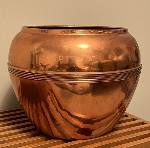 Antique Large Henry Loveridge & Co Wolverhampton England Copper ...