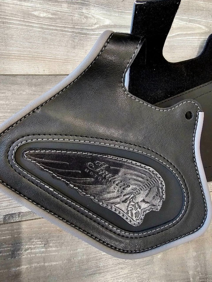 INDIAN SPRINGFIELD engine heat shield CHIEF, CHIEFTAIN ROADMASTER 14-24 ...