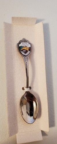 Vintage Souvenir Spoon US Collectible North Carolina The Tar Heel State ...