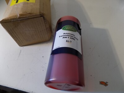 Genuine Land Rover Freelander Evoque Gearbox Transmission AW-1 Oil ...