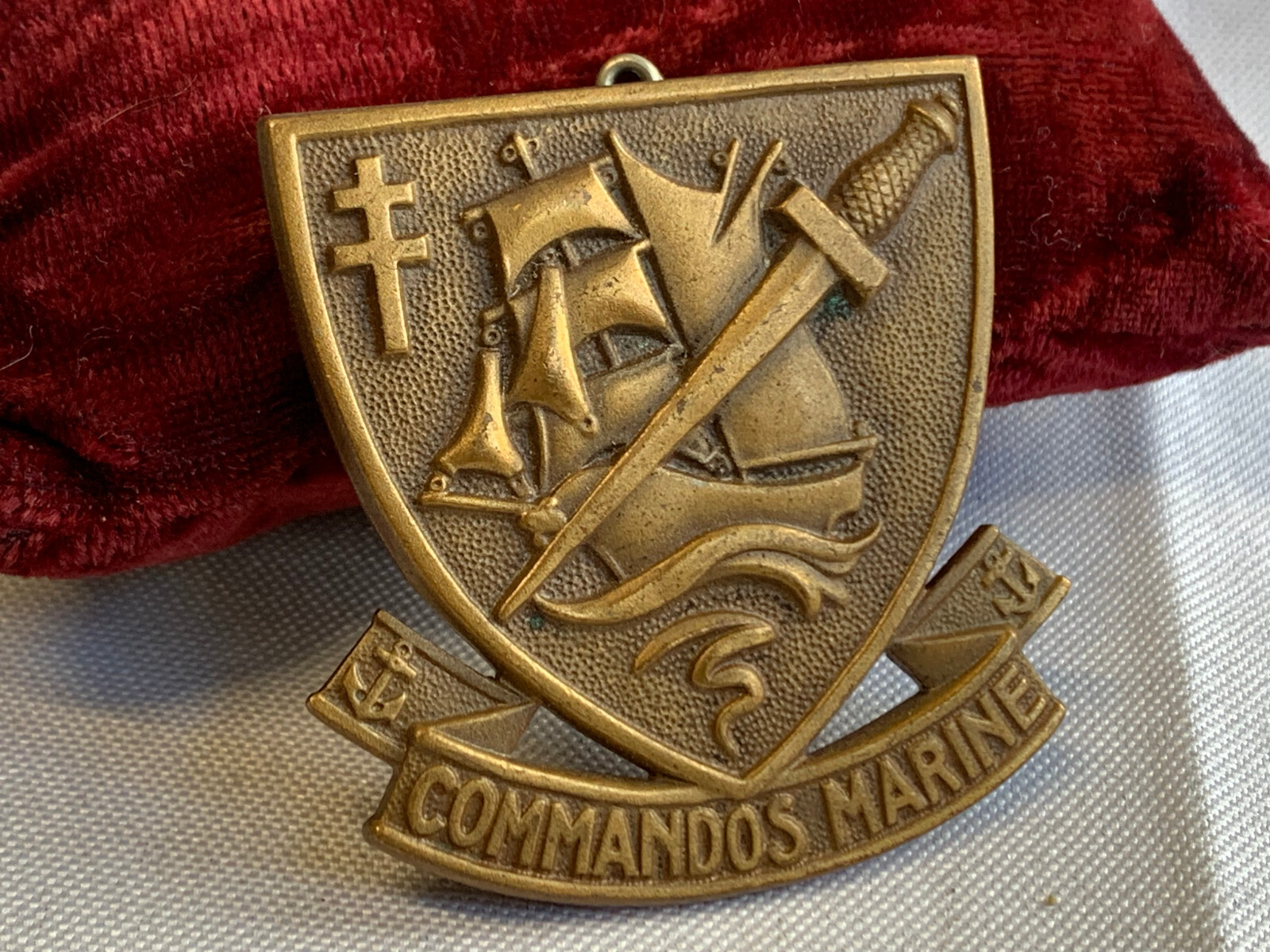 Commandos Marine WW2 1943 Arthus Bertrande Chauvet Paris Medal ...