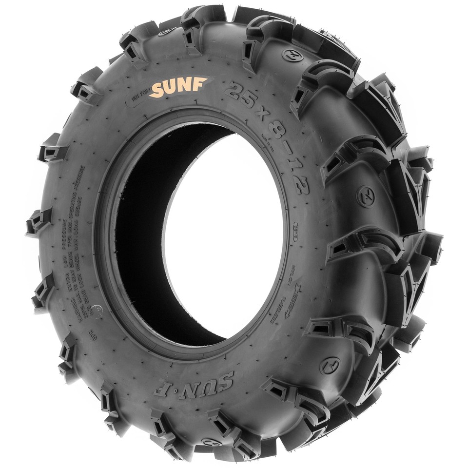 Set of 4, SunF 27x9-14 27x9x14 & 27x11-14 27x11x14 ATV UTV SxS Tires 6 ...
