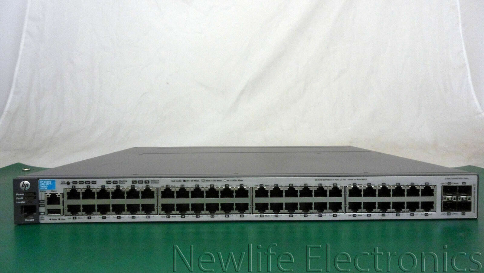 HPE J9576-61101 Aruba 3800‑48G‑4SFP+ Managed L4 Switch J9576A | eBay