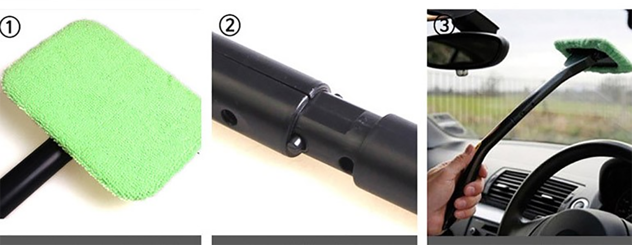 Car Cleaning Towel Windshield Easy Cleaner Wonder Wiper Window Clean ...