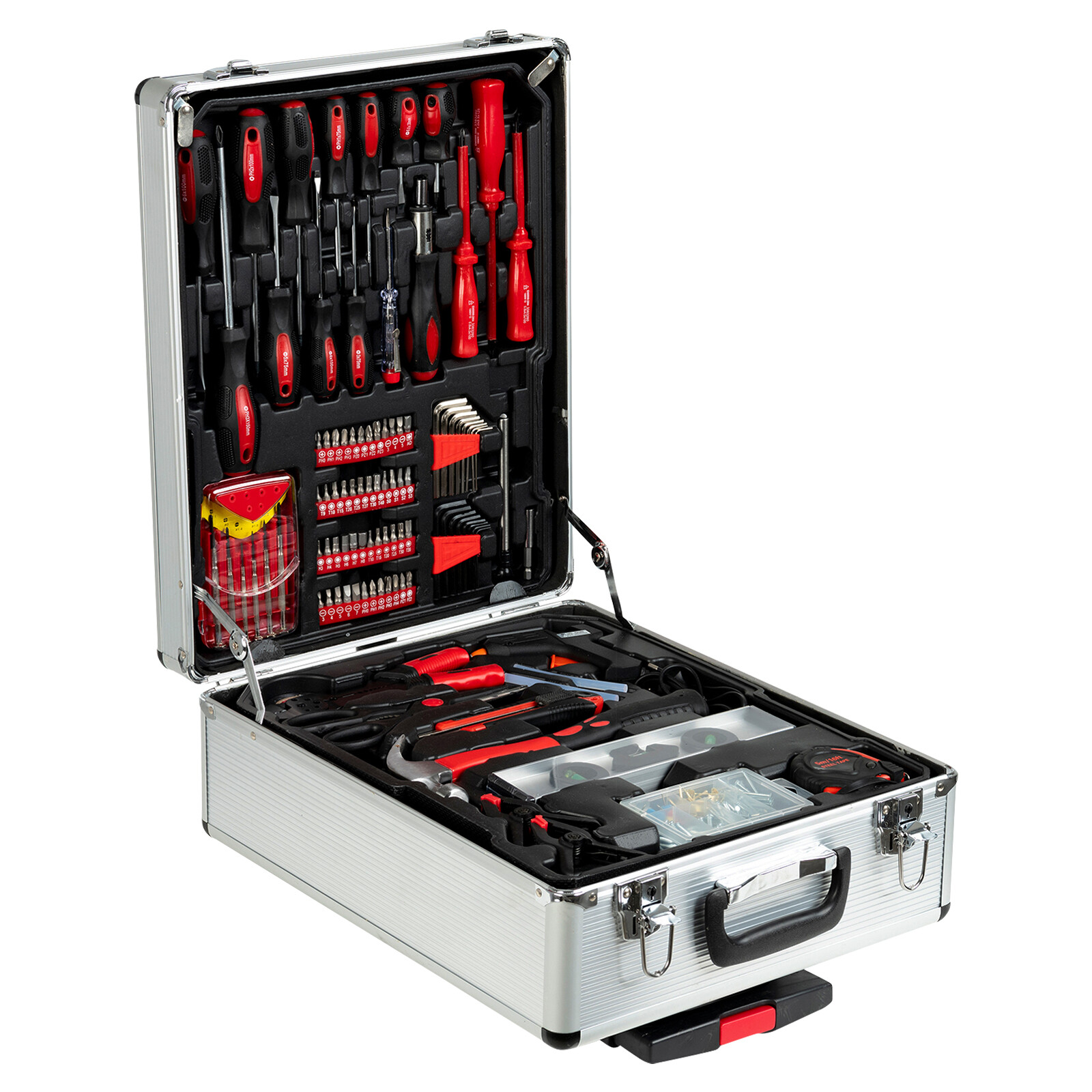 999pcs Tool Box Kit Trolley Case Portable Set Toolbox DIY Hand Tools ...