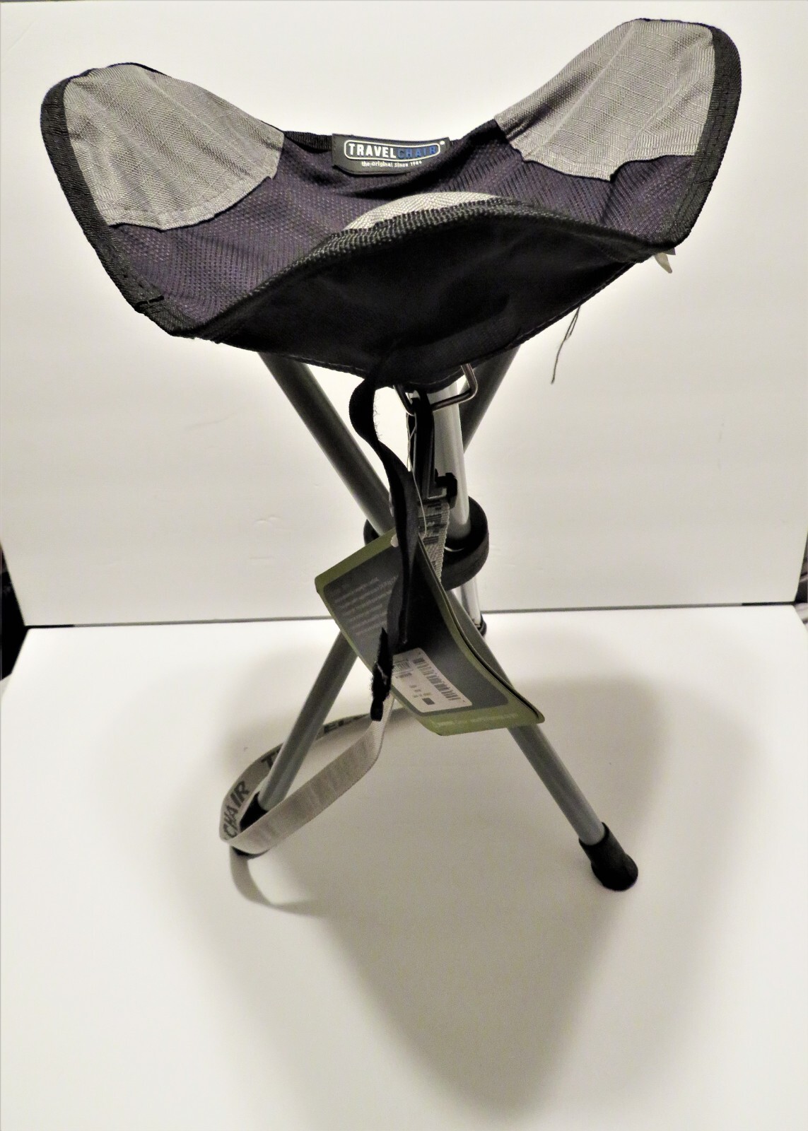 NEW TravelChair Slacker Chair Tripod Stool Black | eBay