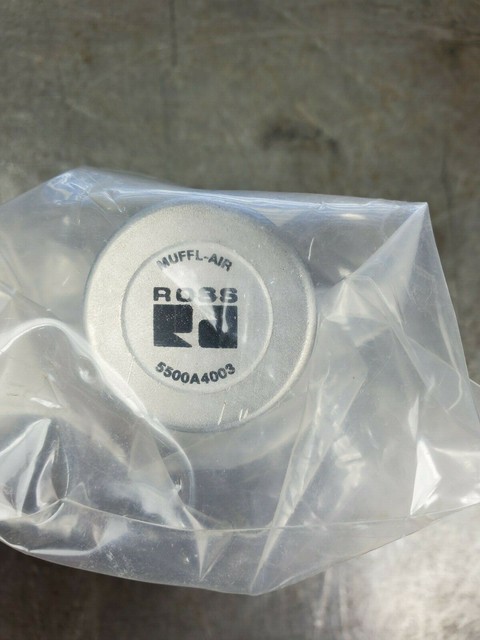 Ross Muffl Air Muffler 5500A4003 #07h85rm for sale online | eBay
