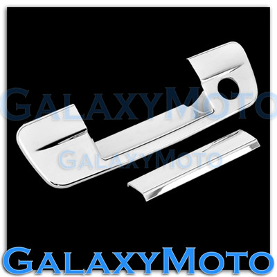 Chrome Tailgate Handle Cover no Camera w/ keyhole for 09-18 Dodge Ram ...