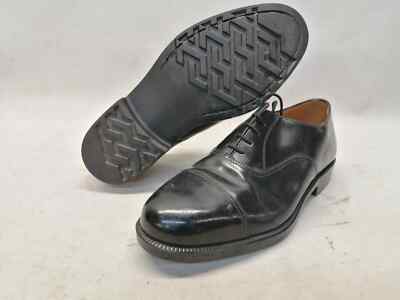 British Army Parade Shoes Leather Toe Cap RAF Cadet Dress Uniform Male ...