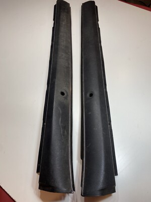 1970-1975 Pontiac Camaro Z28 RS SS Upper Door Panel Plastic Top Trims ...