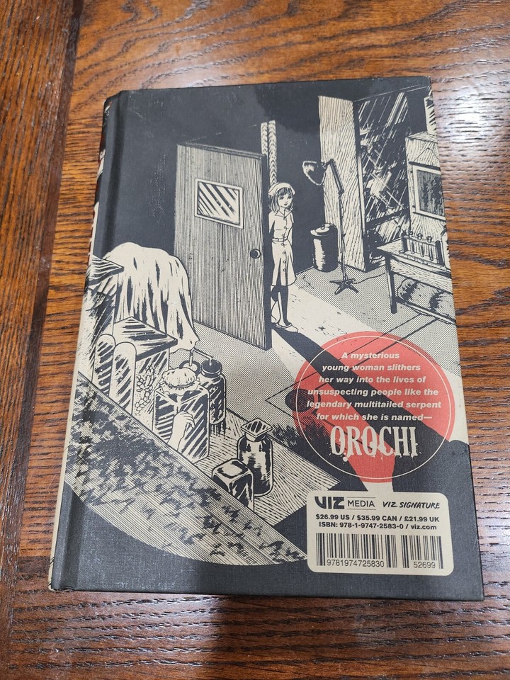 Orochi: The Perfect Edition #1 (Viz, 2022) 9781974725830 | eBay