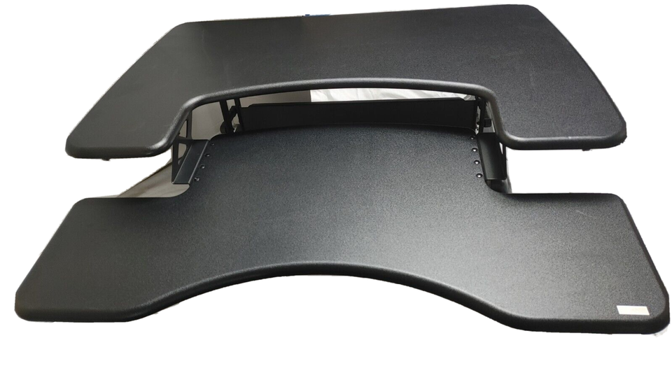 VariDesk Pro Plus 36 Dual-Monitor Sit Stand Adjustable Desk Model 49900 ...