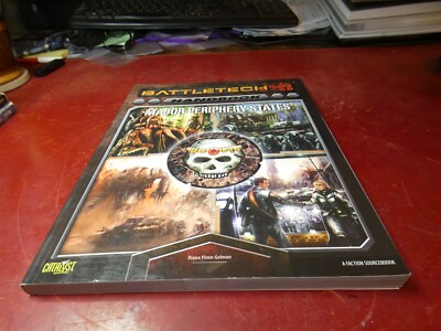 Battletech 35203: Major Periphery States Handbook | eBay