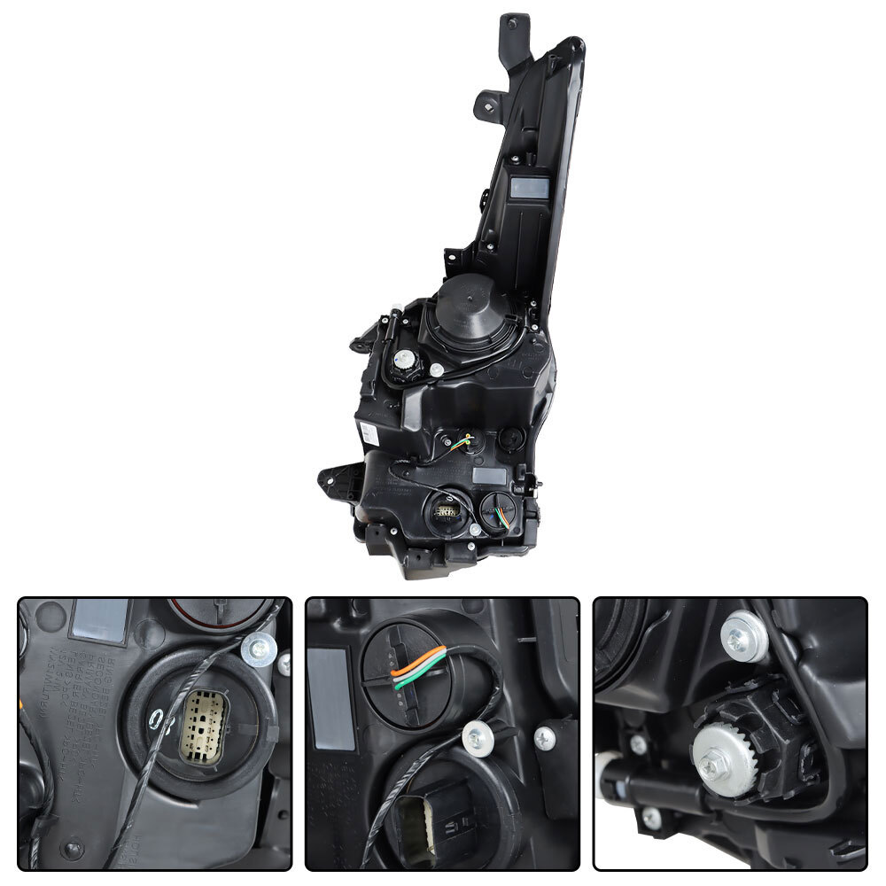 For 2013 2014-2017 2018 Cadillac ATS Passenger Side Headlight Headlamp ...