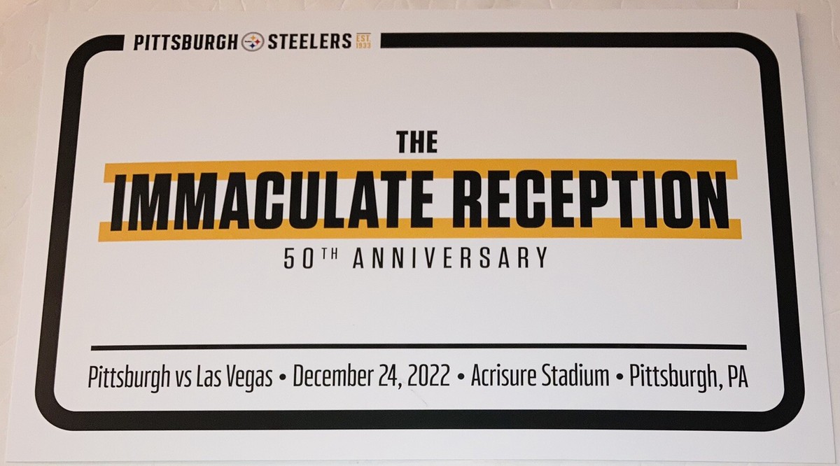 Immaculate Reception Color