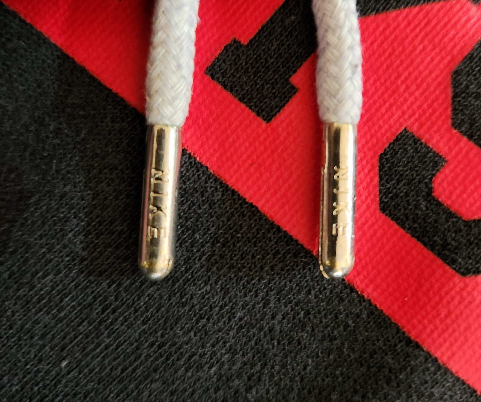 Nike Stranger Things Hawkins Phys. Ed Black 2 Sided Hoodie Sweatshirt ...