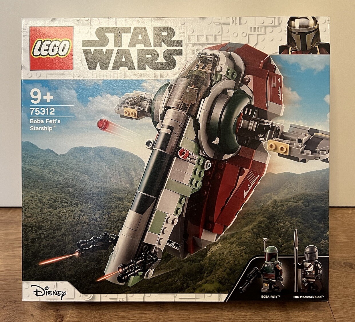LEGO Star Wars: Boba Fetts Starship (75312) for sale online | eBay
