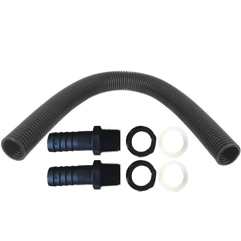 Rain Barrel Connector Pipe Link Kit Universal Barrel Tank Connection ...
