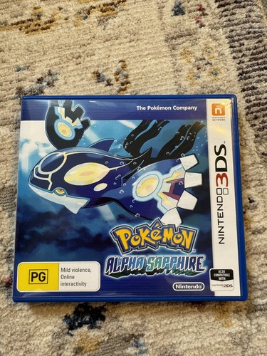 Pokémon: Alpha Sapphire (Nintendo 3DS, 2014) 9318113993555 | eBay