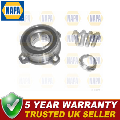 NAPA Rear Wheel Bearing Kit Fits BMW X5 X6 3.0 D 4.4 4.8 33416762314 ...