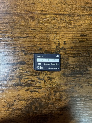 Memory Stick Duo PSP Memory Card 32MB | eBay