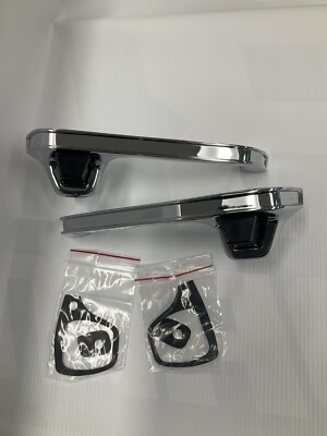 1973-1987 Chevy GMC Truck Blazer Suburban 1988-1991 Chrome Outside Door ...