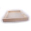 Rectangular Wooden Slim Flat Open Top Box /35x25x3cm Pine Display Tray ...