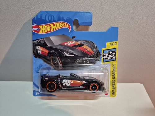 Hotwheels Super Treasure Hunt Corvette C7 Z06 Convertible Short Card ...