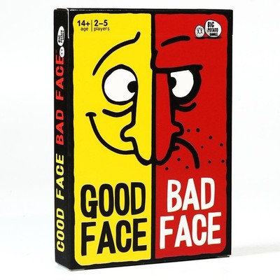 Good Face Bad Face Card Game – Funny Party & Travel Game for Family | eBay