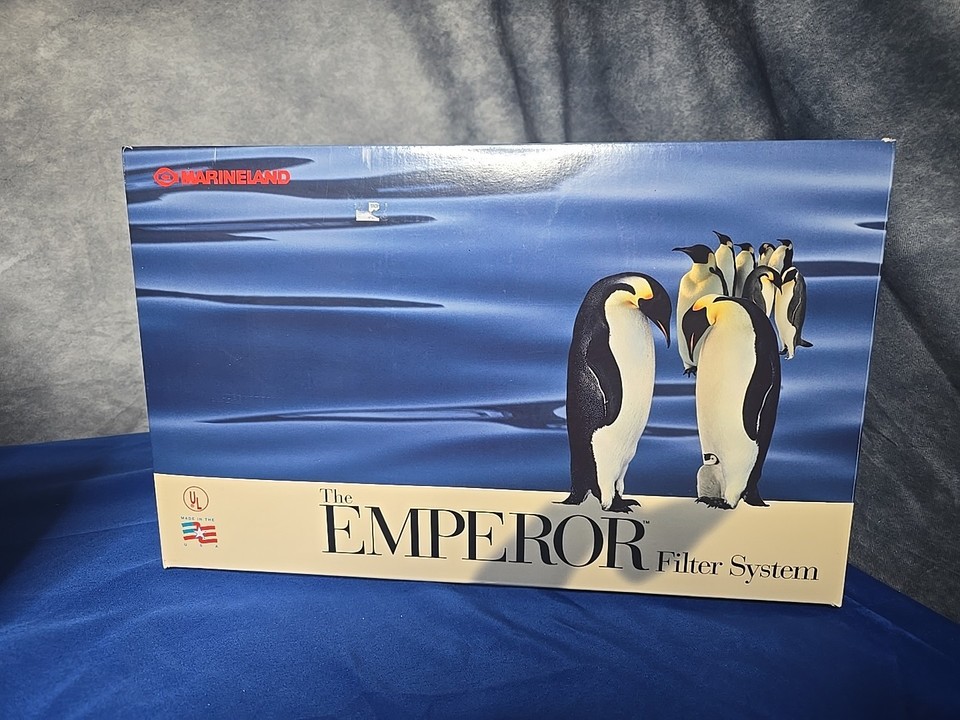 Marineland, Emperor 400 Bio-Wheel Filtration System, Multi-Stage, up to ...