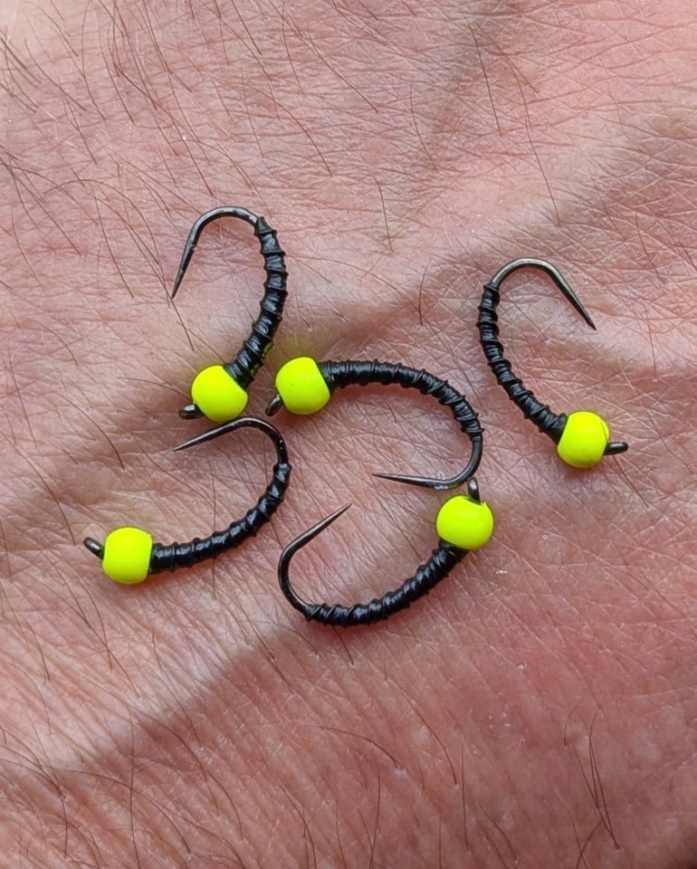 5 x Dogs Bollox Bollocks Bung Flies Fly Size 10 - Proven Killer Pattern ...