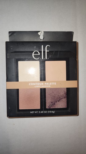 E.L.F. Contour Palette Pressed Powder Light/Medium elf 0.56oz #83320 | eBay