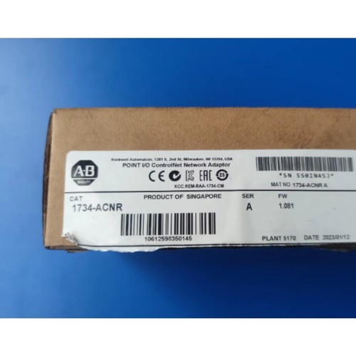 1734-ACNR AB POINT I/O 1734ACNR NEW Fast Shipping | eBay