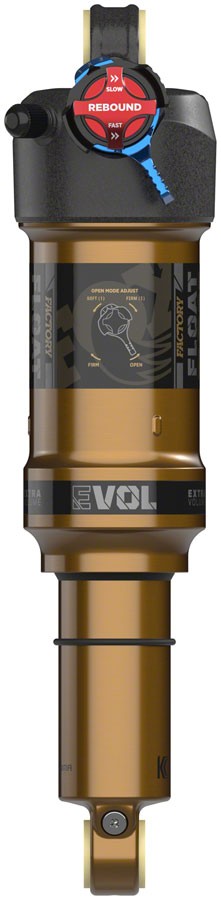 Float Factory Rear Shock - FOX FLOAT Factory Rear Shock - Metric, 190 x ...