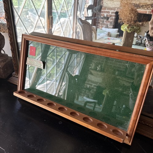 Golfing - Golf Display Case Shelf. 10.5”High X 17" Long X 1" Wide. New ...